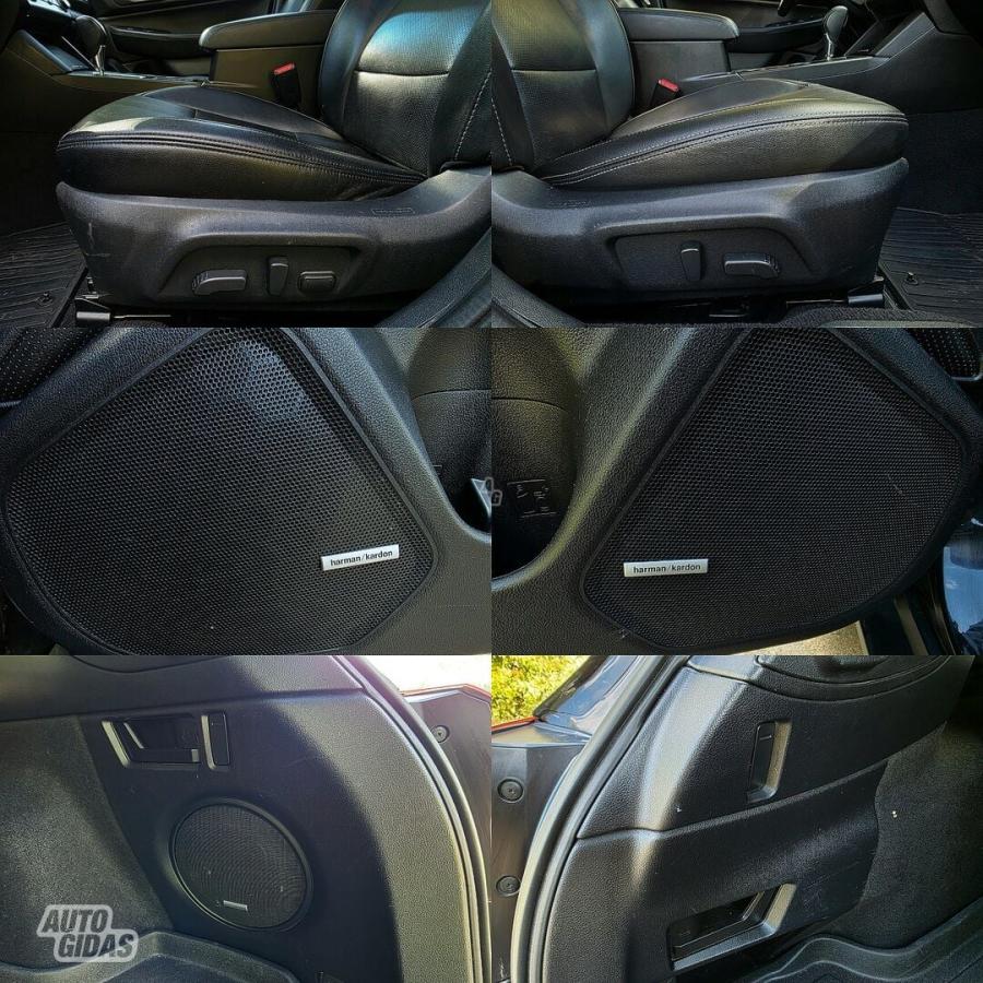 Black Subaru Outback 2015 in Alytus, with an engine capacity of 3.60 L and mileage of 182 thousand km for 13260 €, photo 29 on AUTOMOTO.COM.LV