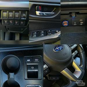 Black Subaru Outback 2015 in Alytus, with an engine capacity of 3.60 L and mileage of 182 thousand km for 13260 €, photo 31 on AUTOMOTO.COM.LV