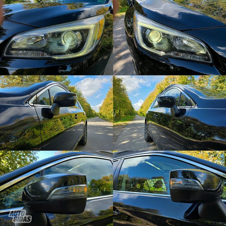 Black Subaru Outback 2015 in Alytus, with an engine capacity of 3.60 L and mileage of 182 thousand km for 13260 €, photo 34 on AUTOMOTO.COM.LV