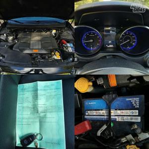 Black Subaru Outback 2015 in Alytus, with an engine capacity of 3.60 L and mileage of 182 thousand km for 13260 €, photo 37 on AUTOMOTO.COM.LV