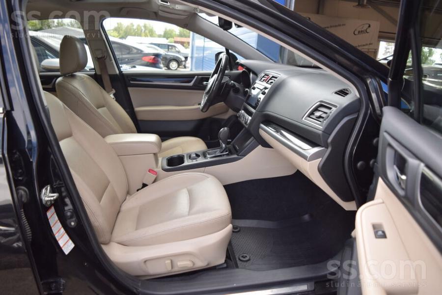 Melns Subaru Outback 2016 Rīga, ar dzinēja tilpumu 2.00 L un nobraukumu 333 tūkst. km par 9400 €, foto 11 vietnē AUTOMOTO.COM.LV