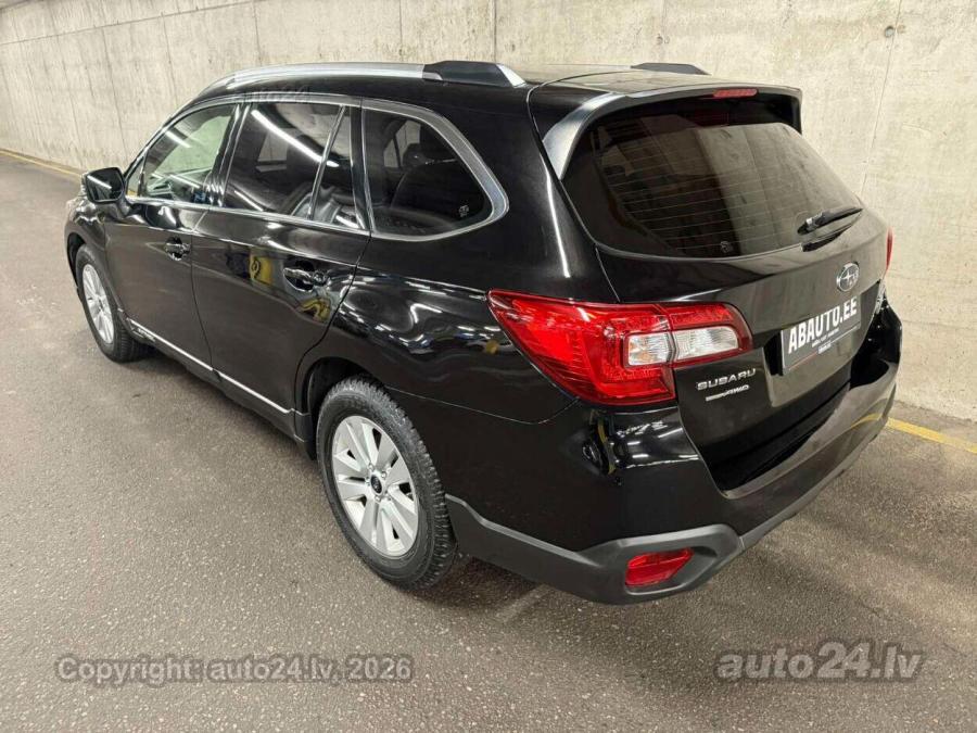 Melns Subaru Outback 2016 Tallina, ar dzinēja tilpumu 2.00 L un nobraukumu 110 tūkst. km par 10995 €, foto 2 vietnē AUTOMOTO.COM.LV