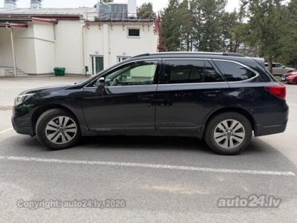 Black Subaru Outback 2016 in Tallinn, with an engine capacity of 2.50 L and mileage of 161 thousand km for 15500 €, photo 1 on AUTOMOTO.COM.LV