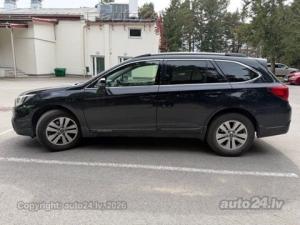 Melns Subaru Outback 2016 Tallina, ar dzinēja tilpumu 2.50 L un nobraukumu 161 tūkst. km par 15500 €, foto  vietnē AUTOMOTO.COM.LV