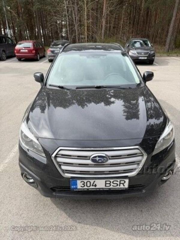 Black Subaru Outback 2016 in Tallinn, with an engine capacity of 2.50 L and mileage of 161 thousand km for 15500 €, photo 4 on AUTOMOTO.COM.LV