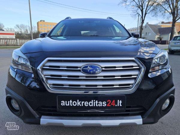 Black Subaru Outback 2016 in Siauliai, with an engine capacity of 2.50 L and mileage of 177 thousand km for 13950 €, photo 2 on AUTOMOTO.COM.LV