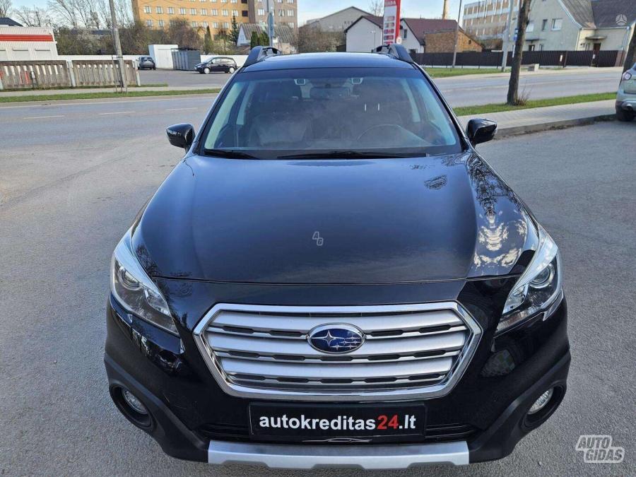 Черный Субару Аутбек 2016 в Шяуляй, объемом двигателя 2.50 л и пробегом 177 тыс. км за 13950 €, фото 4 на AUTOMOTO.COM.LV