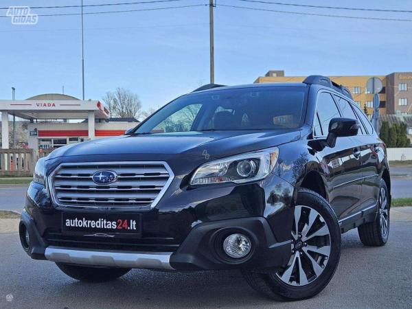 Black Subaru Outback 2016 in Siauliai, with an engine capacity of 2.50 L and mileage of 177 thousand km for 13950 €, photo 4 on AUTOMOTO.COM.LV