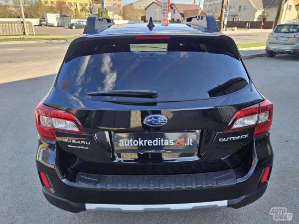 Black Subaru Outback 2016 in Siauliai, with an engine capacity of 2.50 L and mileage of 177 thousand km for 13950 €, photo 8 on AUTOMOTO.COM.LV