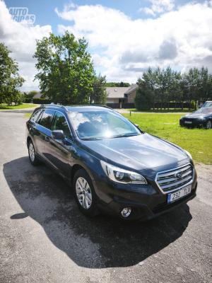 Melns Subaru Outback 2016 Kauņa, ar dzinēja tilpumu 2.00 L un nobraukumu 320 tūkst. km par 5500 €, foto  vietnē AUTOMOTO.COM.LV