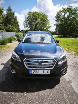 Black Subaru Outback 2016 in Kaunas, with an engine capacity of 2.00 L and mileage of 320 thousand km for 5500 €, photo 3 on AUTOMOTO.COM.LV