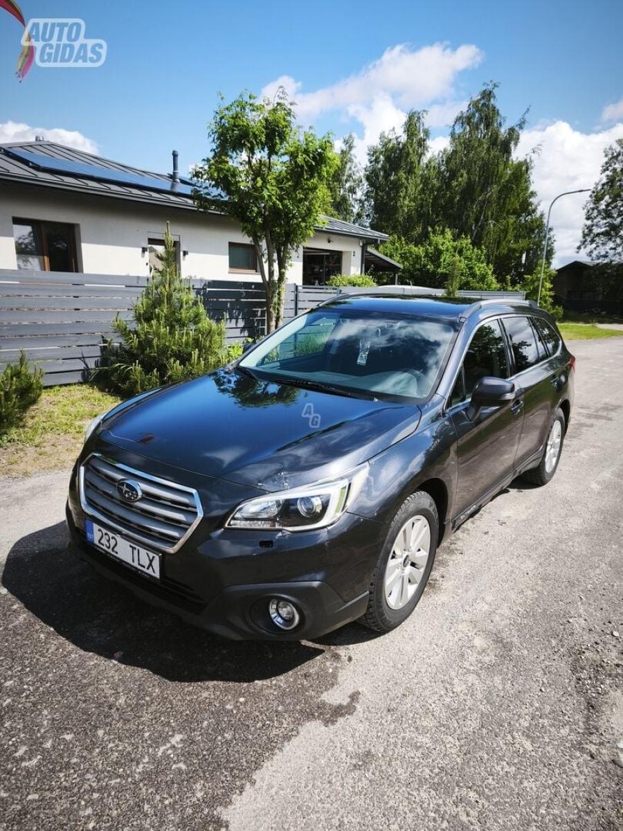 Black Subaru Outback 2016 in Kaunas, with an engine capacity of 2.00 L and mileage of 320 thousand km for 5500 €, photo 4 on AUTOMOTO.COM.LV
