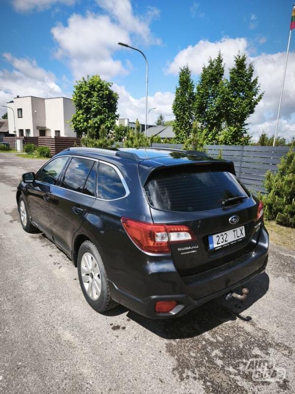 Melns Subaru Outback 2016 Kauņa, ar dzinēja tilpumu 2.00 L un nobraukumu 320 tūkst. km par 5500 €, foto 4 vietnē AUTOMOTO.COM.LV