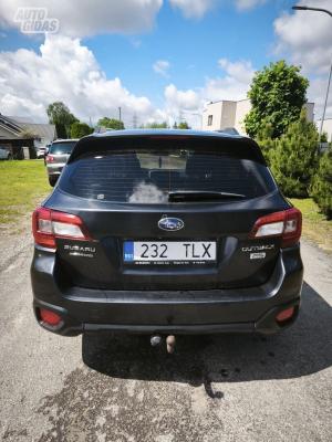 Black Subaru Outback 2016 in Kaunas, with an engine capacity of 2.00 L and mileage of 320 thousand km for 5500 €, photo 6 on AUTOMOTO.COM.LV