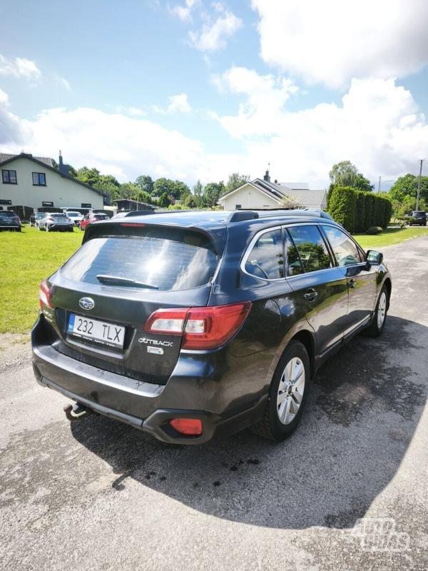 Melns Subaru Outback 2016 Kauņa, ar dzinēja tilpumu 2.00 L un nobraukumu 320 tūkst. km par 5500 €, foto 6 vietnē AUTOMOTO.COM.LV