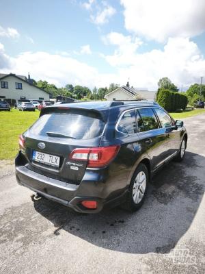 Black Subaru Outback 2016 in Kaunas, with an engine capacity of 2.00 L and mileage of 320 thousand km for 5500 €, photo 7 on AUTOMOTO.COM.LV