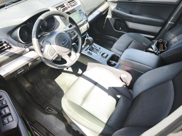 Melns Subaru Outback 2016 Kauņa, ar dzinēja tilpumu 2.00 L un nobraukumu 320 tūkst. km par 5500 €, foto 7 vietnē AUTOMOTO.COM.LV