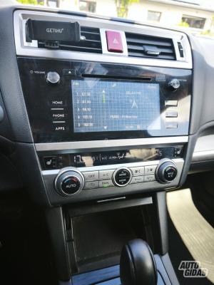 Black Subaru Outback 2016 in Kaunas, with an engine capacity of 2.00 L and mileage of 320 thousand km for 5500 €, photo 13 on AUTOMOTO.COM.LV