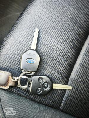 Black Subaru Outback 2016 in Kaunas, with an engine capacity of 2.00 L and mileage of 320 thousand km for 5500 €, photo 17 on AUTOMOTO.COM.LV