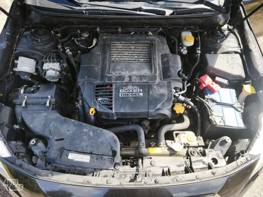 Black Subaru Outback 2016 in Kaunas, with an engine capacity of 2.00 L and mileage of 320 thousand km for 5500 €, photo 20 on AUTOMOTO.COM.LV