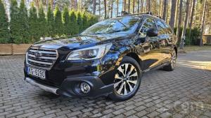 Black Subaru Outback 2016 in Riga, with an engine capacity of 2.50 L and mileage of 166 thousand km for 12700 €, photo  on AUTOMOTO.COM.LV