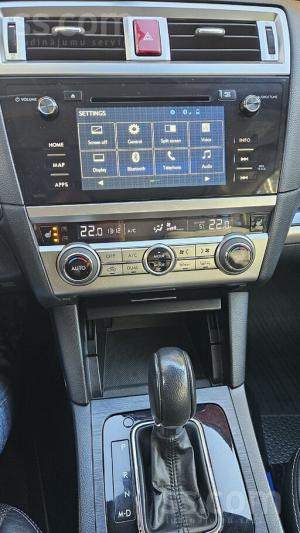 Melns Subaru Outback 2016 Rīga, ar dzinēja tilpumu 2.50 L un nobraukumu 166 tūkst. km par 12700 €, foto 4 vietnē AUTOMOTO.COM.LV