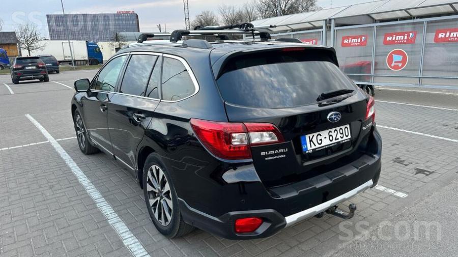 Melns Subaru Outback 2016 Rīga, ar dzinēja tilpumu 2.50 L un nobraukumu 166 tūkst. km par 12700 €, foto 10 vietnē AUTOMOTO.COM.LV
