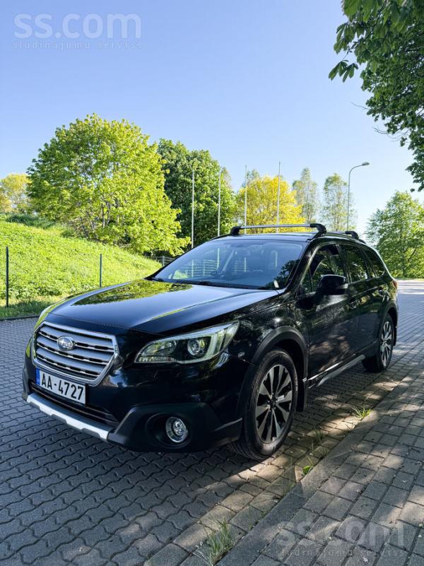 Melns Subaru Outback 2016 Ventspils, ar dzinēja tilpumu 2.00 L un nobraukumu 192 tūkst. km par 12000 €, foto 1 vietnē AUTOMOTO.COM.LV