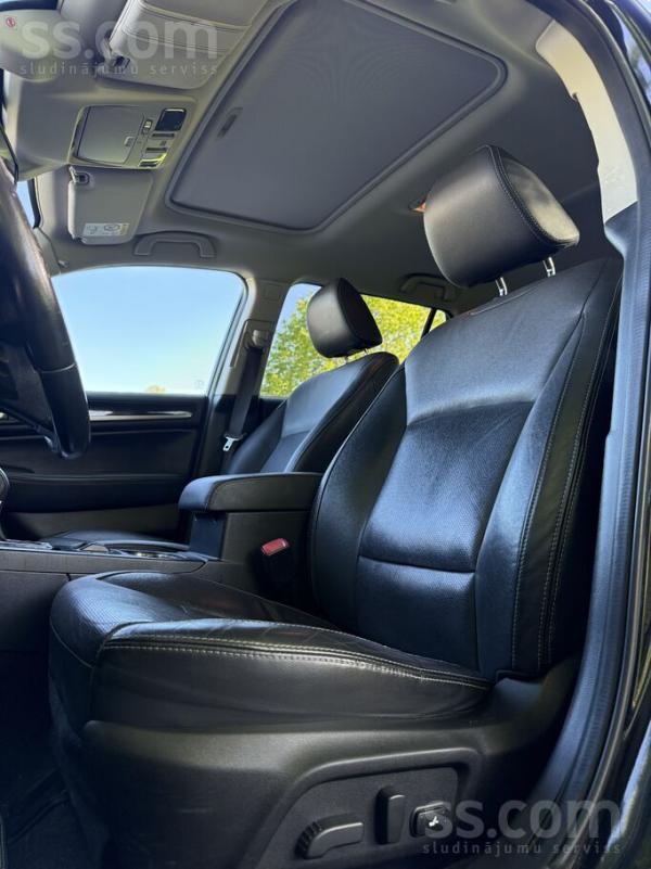 Melns Subaru Outback 2016 Ventspils, ar dzinēja tilpumu 2.00 L un nobraukumu 192 tūkst. km par 12000 €, foto 8 vietnē AUTOMOTO.COM.LV