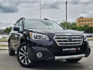Black Subaru Outback 2016 in Siauliai, with an engine capacity of 2.50 L and mileage of 177 thousand km for 13950 €, photo  on AUTOMOTO.COM.LV