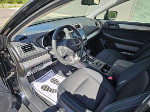Black Subaru Outback 2016 in Vilnius, with an engine capacity of 2.00 L and mileage of 170 thousand km for 13300 €, photo 4 on AUTOMOTO.COM.LV