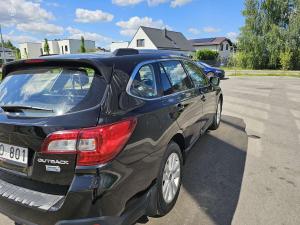 Black Subaru Outback 2016 in Vilnius, with an engine capacity of 2.00 L and mileage of 170 thousand km for 13300 €, photo 12 on AUTOMOTO.COM.LV