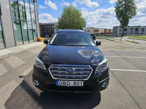 Black Subaru Outback 2016 in Vilnius, with an engine capacity of 2.00 L and mileage of 170 thousand km for 13300 €, photo 14 on AUTOMOTO.COM.LV