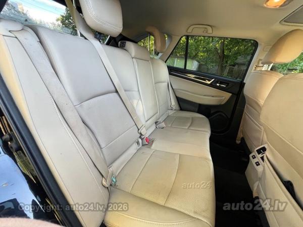 Black Subaru Outback 2016 in Tallinn, with an engine capacity of 2.50 L and mileage of 126 thousand km for 14900 €, photo 4 on AUTOMOTO.COM.LV