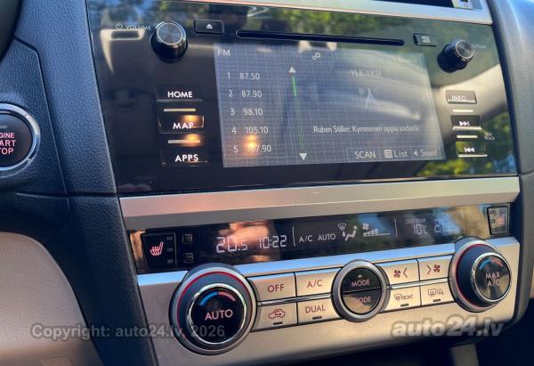 Black Subaru Outback 2016 in Tallinn, with an engine capacity of 2.50 L and mileage of 126 thousand km for 14900 €, photo 5 on AUTOMOTO.COM.LV