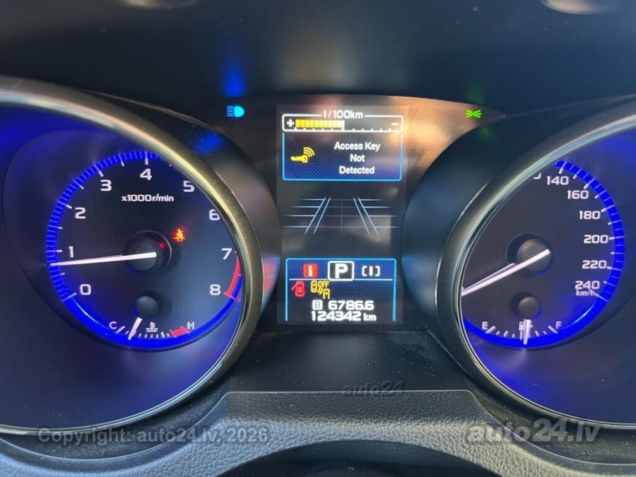 Melns Subaru Outback 2016 Tallina, ar dzinēja tilpumu 2.50 L un nobraukumu 126 tūkst. km par 14900 €, foto 7 vietnē AUTOMOTO.COM.LV