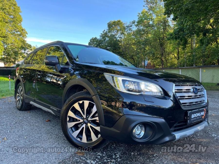 Melns Subaru Outback 2016 Tallina, ar dzinēja tilpumu 2.50 L un nobraukumu 126 tūkst. km par 14900 €, foto 19 vietnē AUTOMOTO.COM.LV