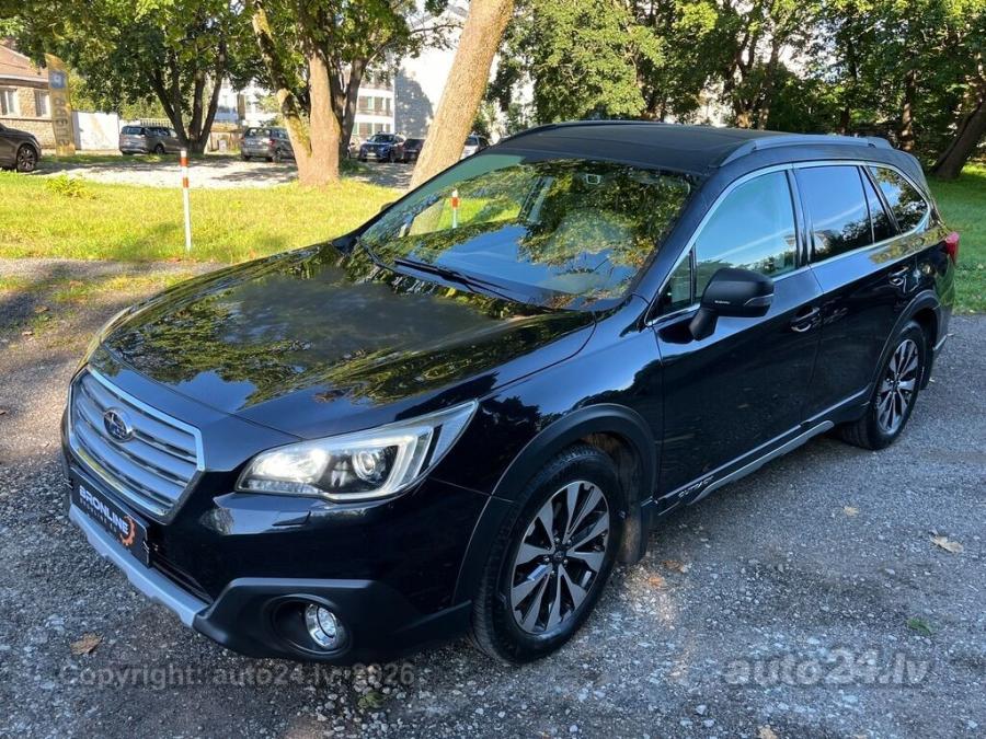 Melns Subaru Outback 2016 Tallina, ar dzinēja tilpumu 2.50 L un nobraukumu 126 tūkst. km par 14900 €, foto 20 vietnē AUTOMOTO.COM.LV