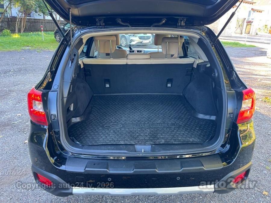 Melns Subaru Outback 2016 Tallina, ar dzinēja tilpumu 2.50 L un nobraukumu 126 tūkst. km par 14900 €, foto 21 vietnē AUTOMOTO.COM.LV