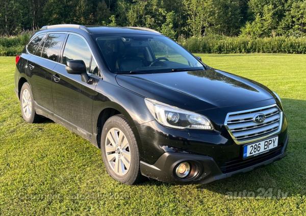 Black Subaru Outback 2016 in Tallinn, with an engine capacity of 2.00 L and mileage of 245 thousand km for 11500 €, photo 1 on AUTOMOTO.COM.LV