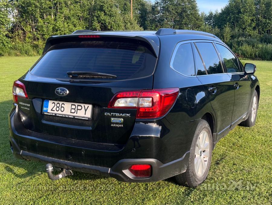Melns Subaru Outback 2016 Tallina, ar dzinēja tilpumu 2.00 L un nobraukumu 245 tūkst. km par 11500 €, foto 3 vietnē AUTOMOTO.COM.LV