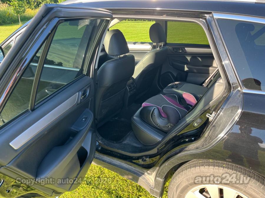 Melns Subaru Outback 2016 Tallina, ar dzinēja tilpumu 2.00 L un nobraukumu 245 tūkst. km par 11500 €, foto 7 vietnē AUTOMOTO.COM.LV