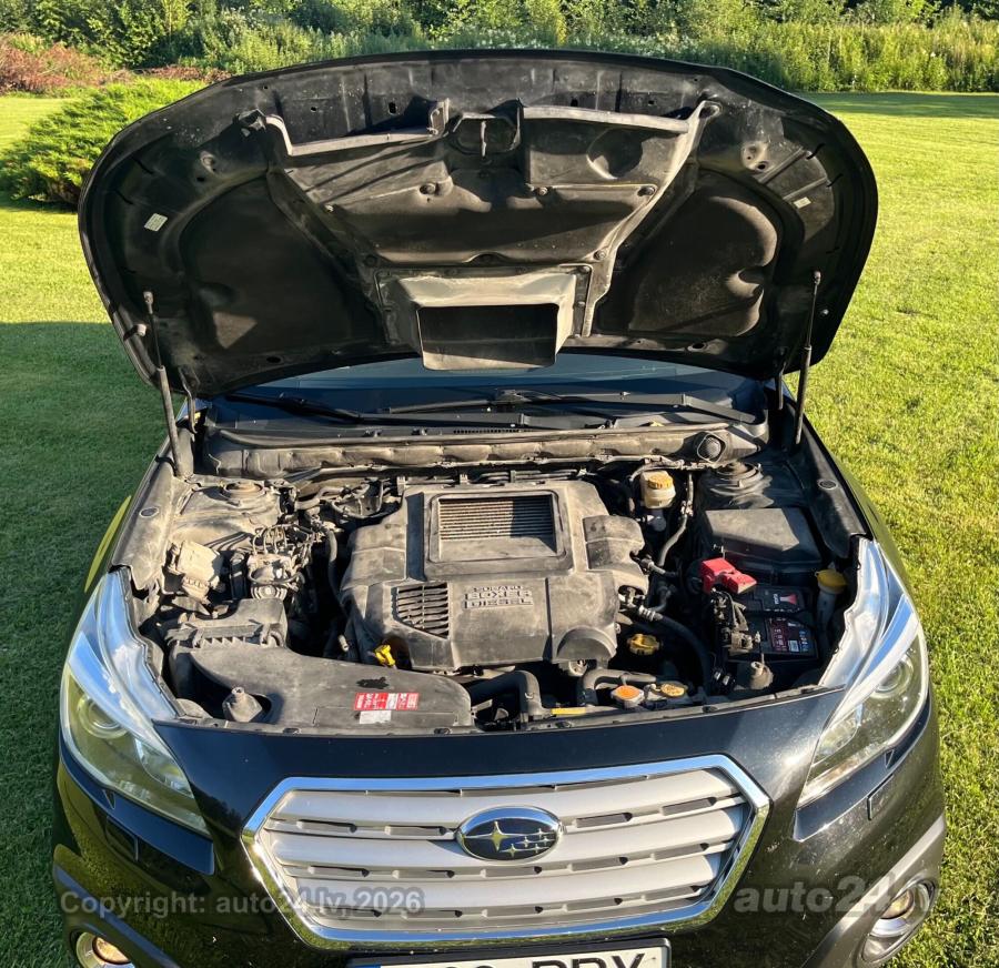 Melns Subaru Outback 2016 Tallina, ar dzinēja tilpumu 2.00 L un nobraukumu 245 tūkst. km par 11500 €, foto 10 vietnē AUTOMOTO.COM.LV