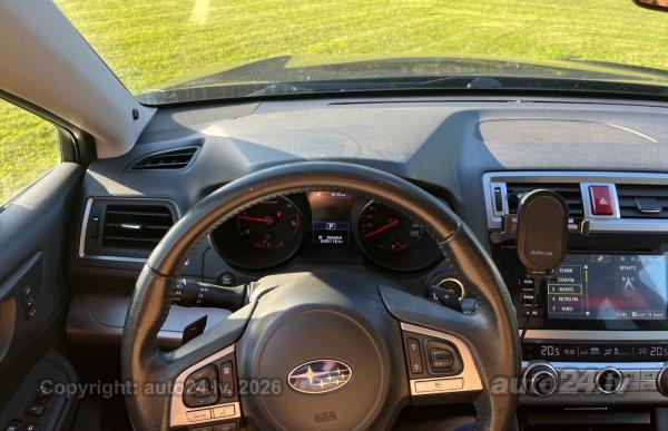 Black Subaru Outback 2016 in Tallinn, with an engine capacity of 2.00 L and mileage of 245 thousand km for 11500 €, photo 10 on AUTOMOTO.COM.LV