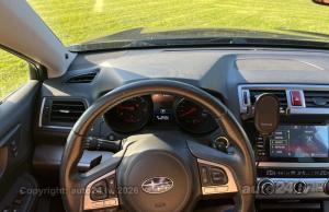 Melns Subaru Outback 2016 Tallina, ar dzinēja tilpumu 2.00 L un nobraukumu 245 tūkst. km par 11500 €, foto 11 vietnē AUTOMOTO.COM.LV