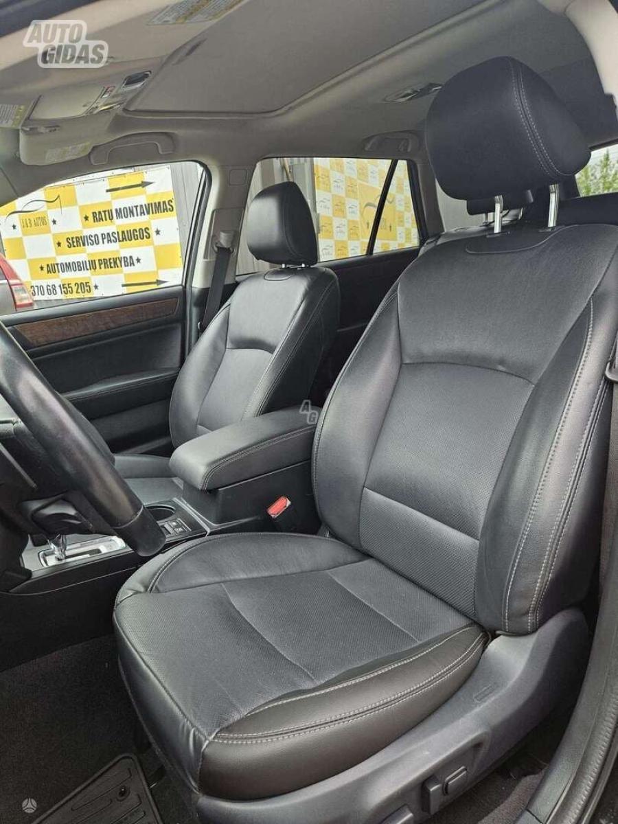 Melns Subaru Outback 2016 Šauļi, ar dzinēja tilpumu 2.50 L un nobraukumu 177 tūkst. km par 13950 €, foto 13 vietnē AUTOMOTO.COM.LV