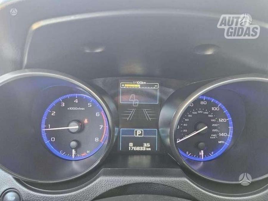 Melns Subaru Outback 2016 Šauļi, ar dzinēja tilpumu 2.50 L un nobraukumu 177 tūkst. km par 13950 €, foto 17 vietnē AUTOMOTO.COM.LV
