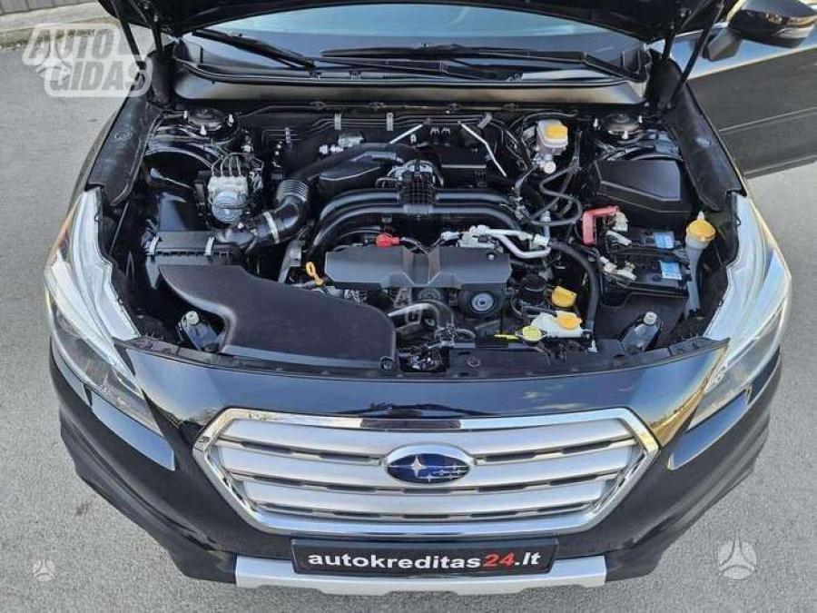Melns Subaru Outback 2016 Šauļi, ar dzinēja tilpumu 2.50 L un nobraukumu 177 tūkst. km par 13950 €, foto 29 vietnē AUTOMOTO.COM.LV