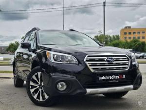 Black Subaru Outback 2016 in Siauliai, with an engine capacity of 2.50 L and mileage of 177 thousand km for 13950 €, photo  on AUTOMOTO.COM.LV