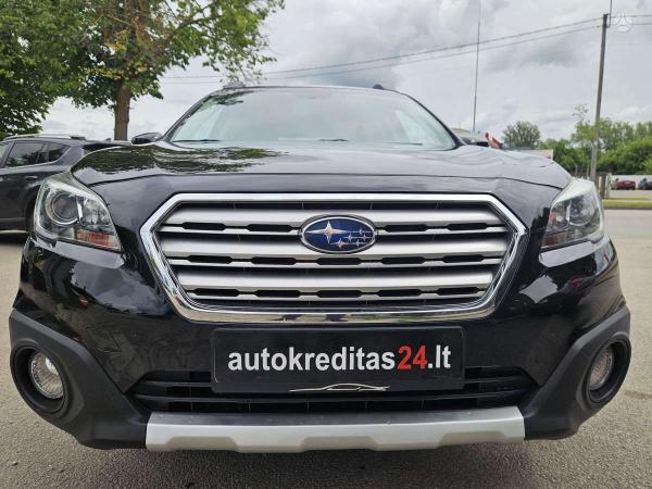 Black Subaru Outback 2016 in Siauliai, with an engine capacity of 2.50 L and mileage of 177 thousand km for 13950 €, photo 2 on AUTOMOTO.COM.LV